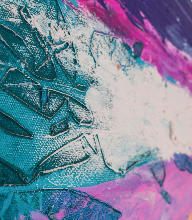 Buy Wall Painting Disorientation Online in India - sPalettes